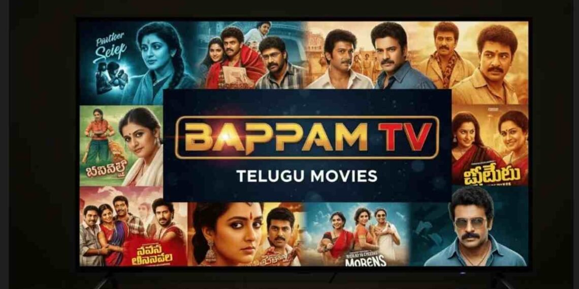 Bappam TV: The New Way to Watch Telugu Movies & Shows - Women Saga